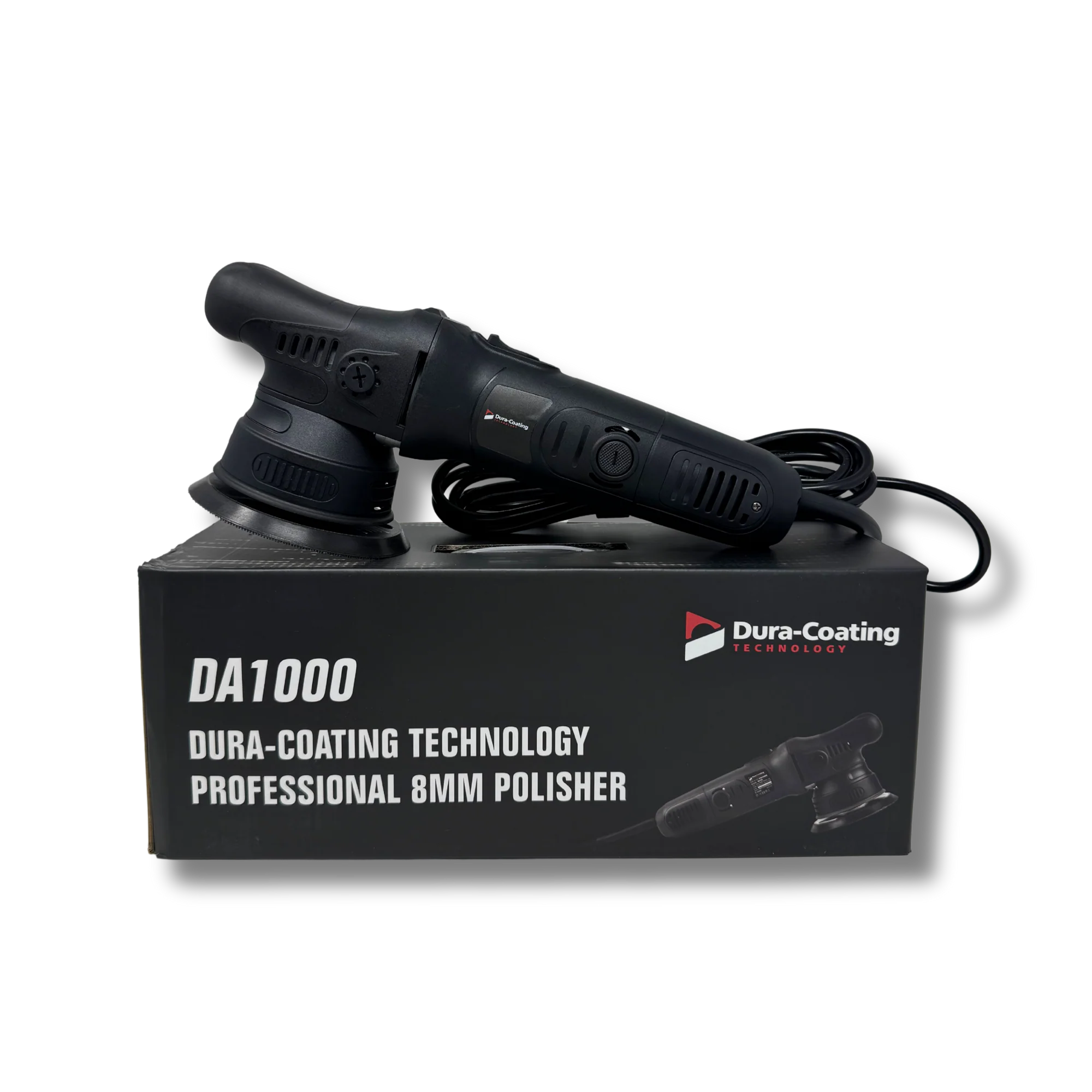 DA Polisher with 5" Backing Plate (stealth)